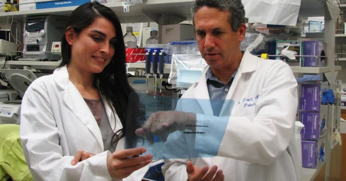 Teitell Visits with High School Students and Speaks About Stem Cell ...